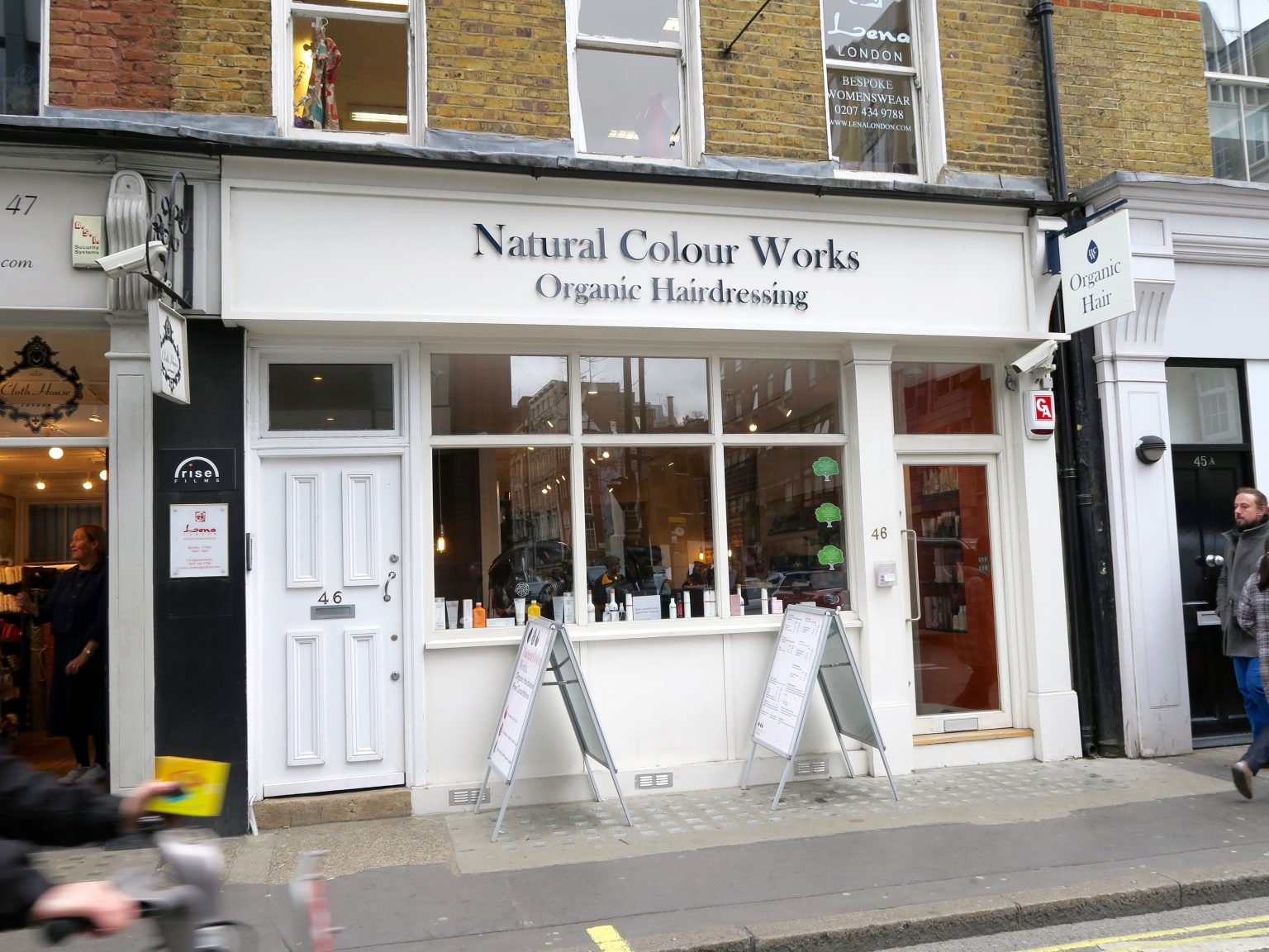 Natural Colour Works Hairdressers Review | Curiously Conscious