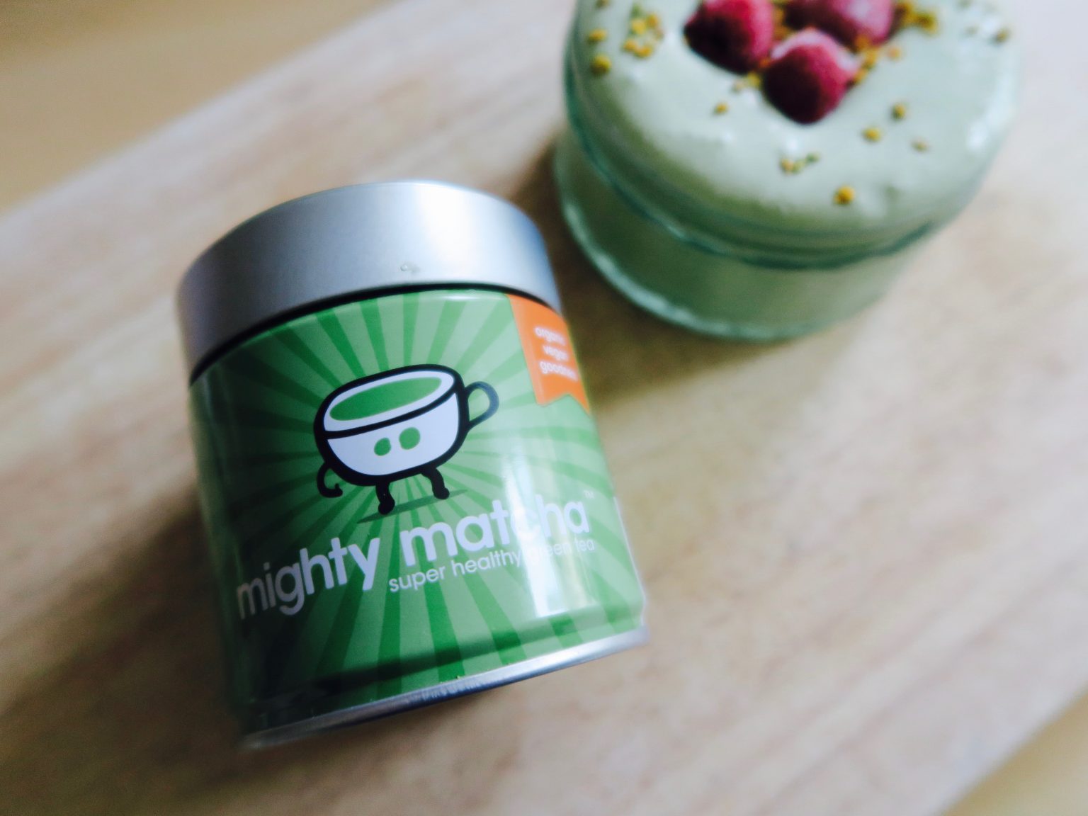 Matcha Froyo Recipe | Curiously Conscious