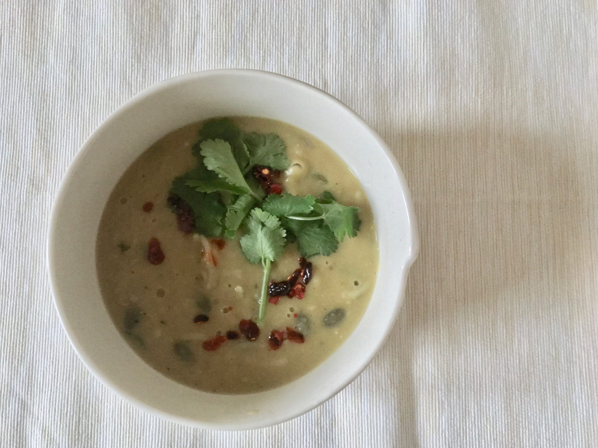 Zingy Lentil Soup Recipe | Curiously Conscious
