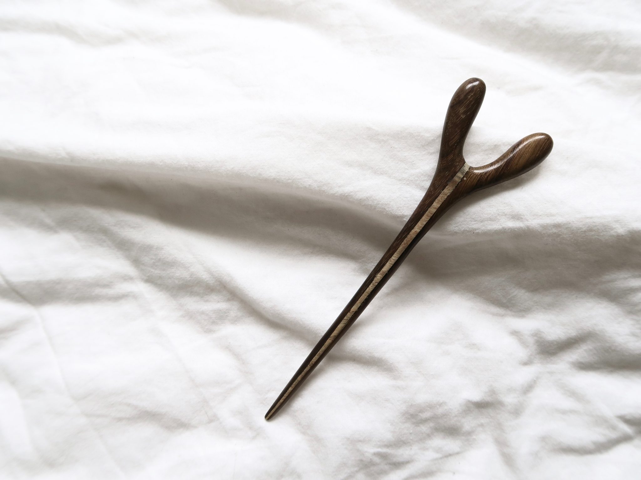 How To Wear A Hair Stick | Curiously Conscious