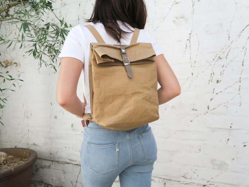 The Paper Bag Backpack by WAKEbag Review | Curiously Conscious