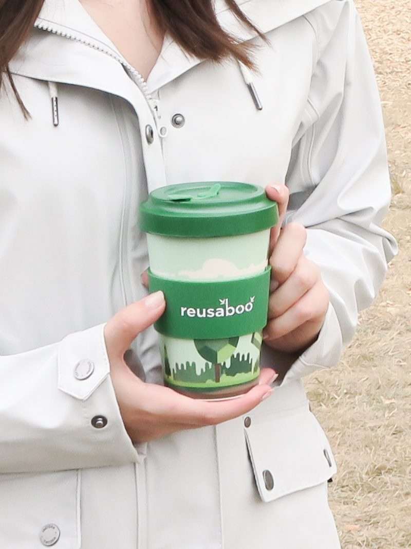 Eco Reusable Bamboo Coffee Cup Review | Curiously Conscious