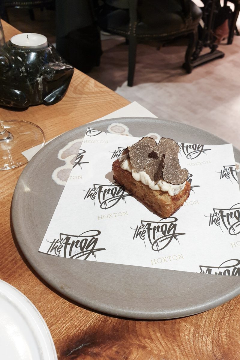 Sustainable Dining at The Frog Hoxton, London, UK | Curiously Conscious