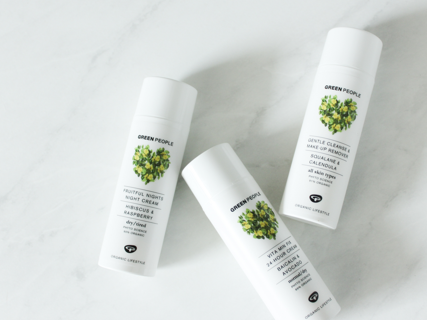 Green People Heritage Beauty Trio Review | Curiously Conscious