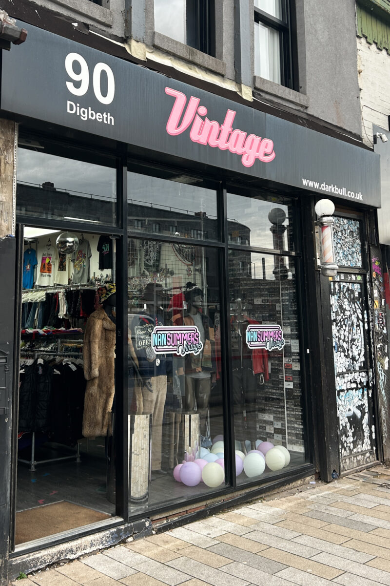 A Guide To Second-Hand Shops in Birmingham, UK | Curiously Conscious