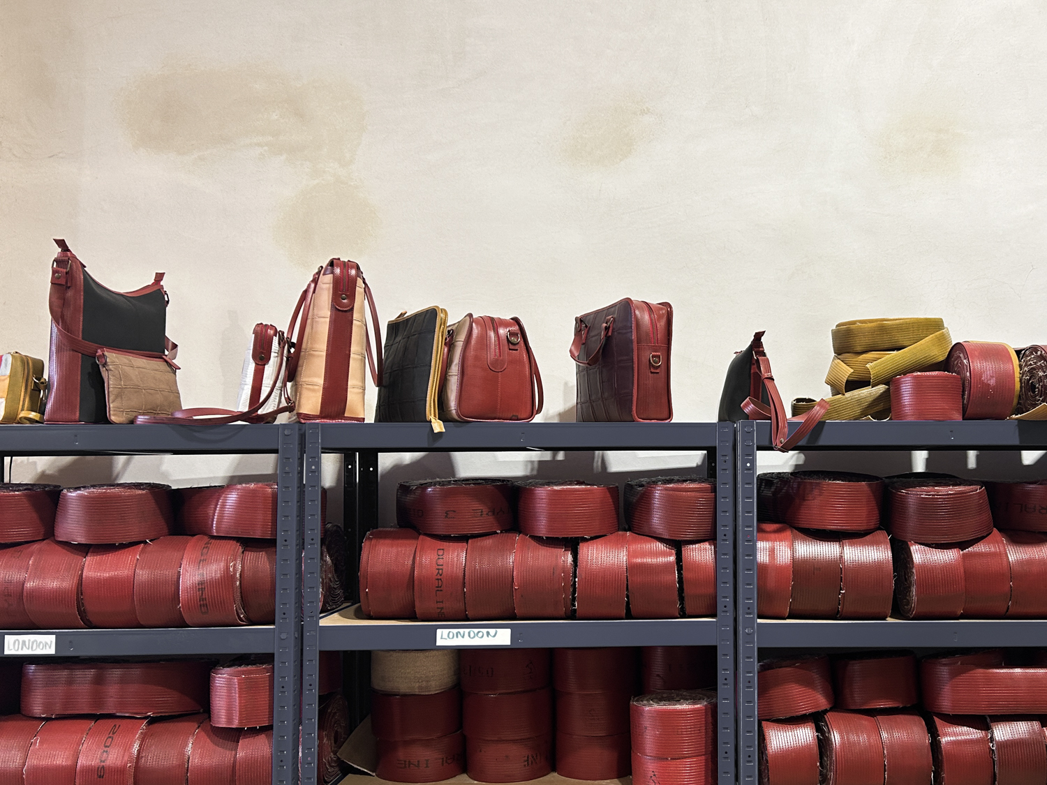 Elvis & Kresse Upcycled Fire Hose Bags Review | Curiously Conscious