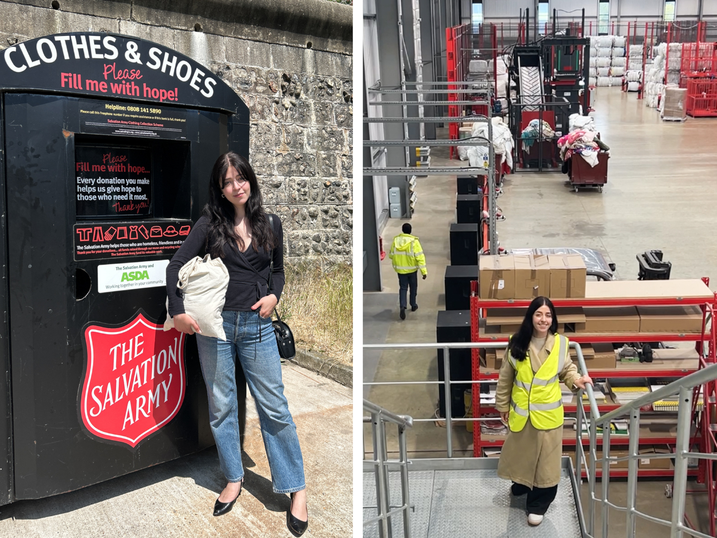 What Happens To Clothes Donated At A Clothes Bank? | Curiously Conscious